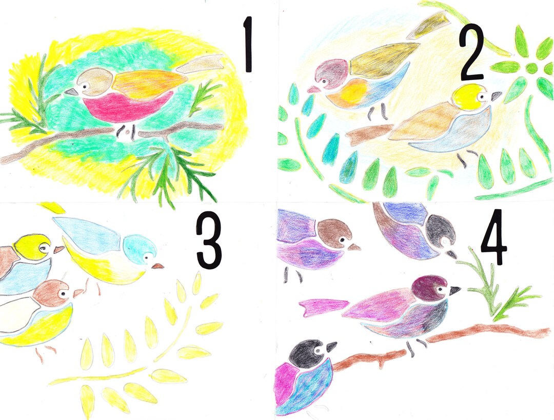 NUMERAL Nature Flashcard Homeschool Math Aid for Teacher - Etsy