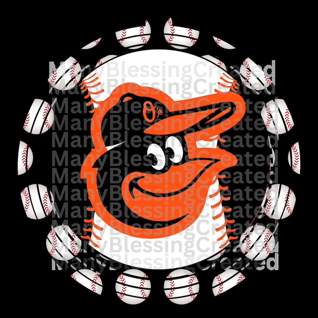 Baltimore Baseball Wind Spinner Baseball Black Bird - Etsy