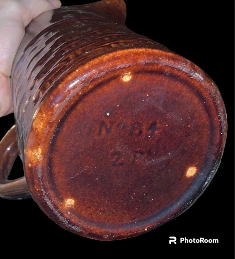 Vintage Medalta Stoneware Pitcher/ Jug/ Vase - Etsy Canada