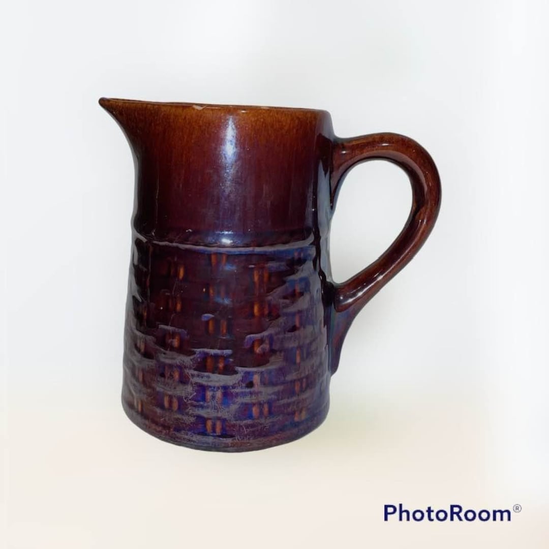 Vintage Medalta Stoneware Pitcher/ Jug/ Vase - Etsy Canada