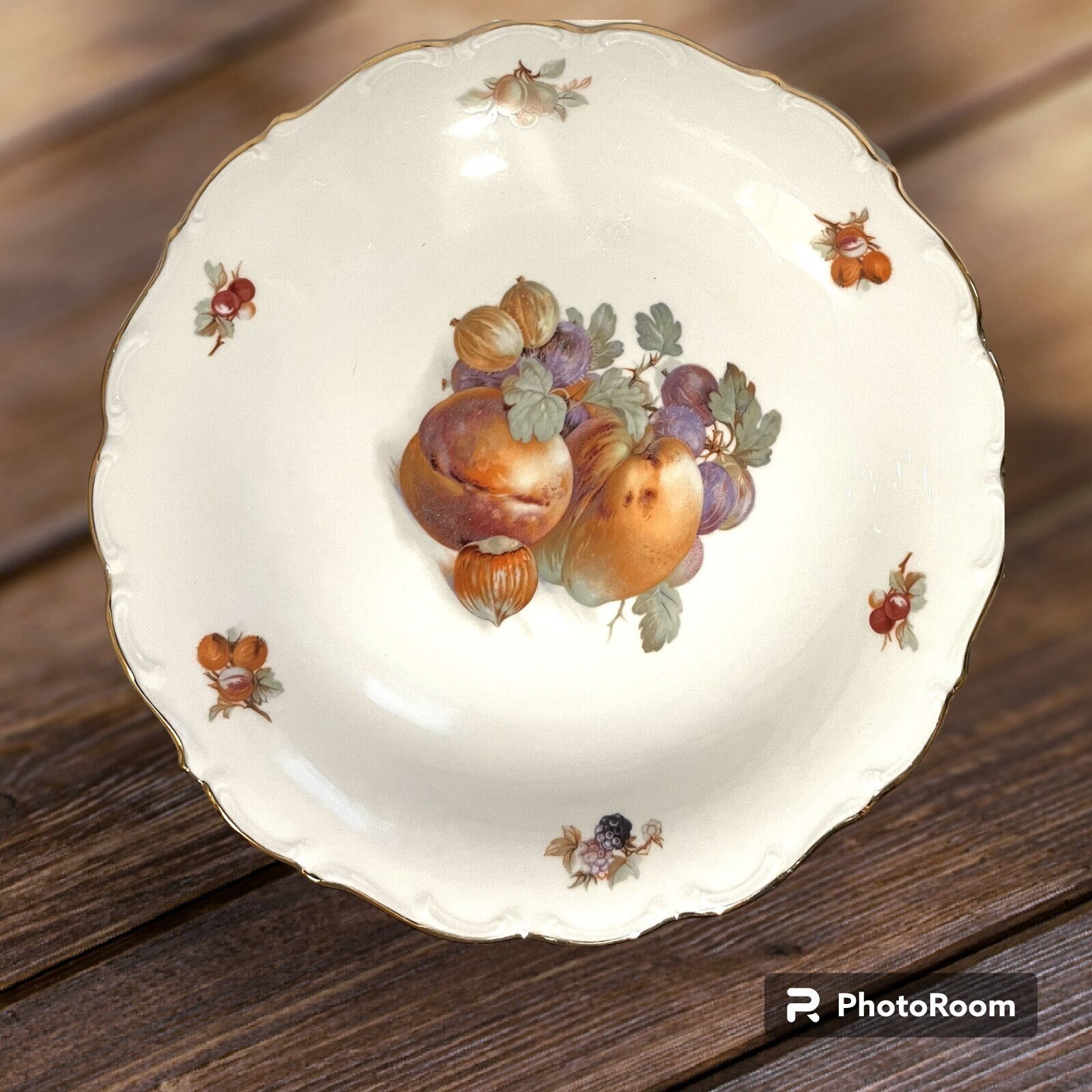 Vintage Bavaria Schumann Arzberg Fruit Serving Platter Plate - Etsy