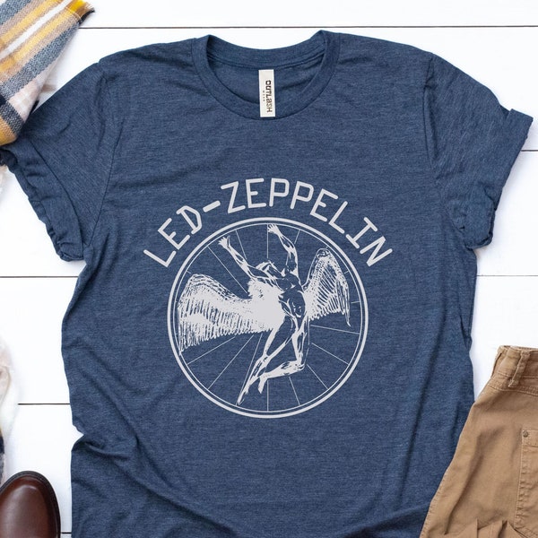 Led Zeppelin Shirt - Etsy