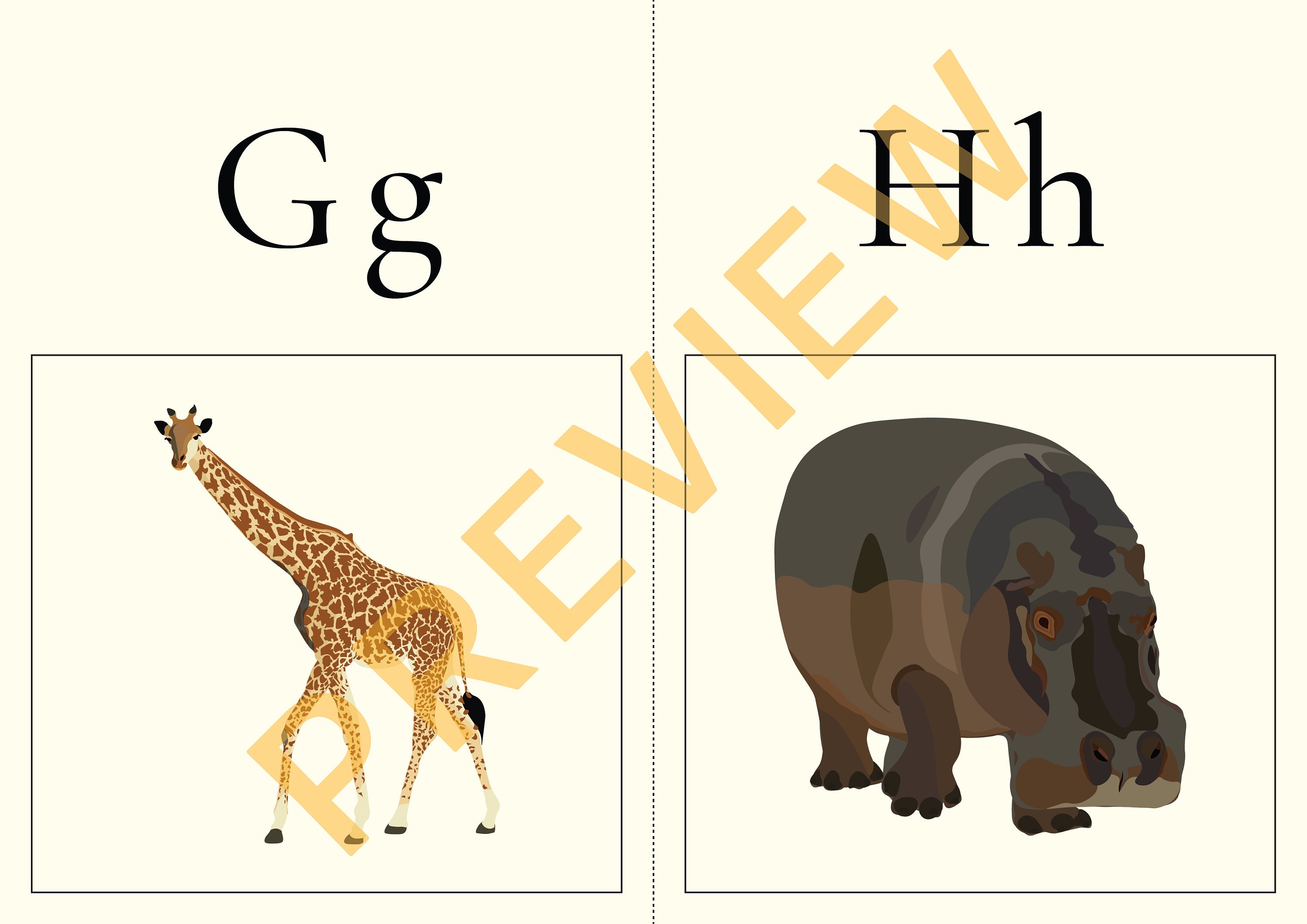 ABC Alphabet Cards - Word Wall Classroom Décor Pack | Alphabet Letters ...