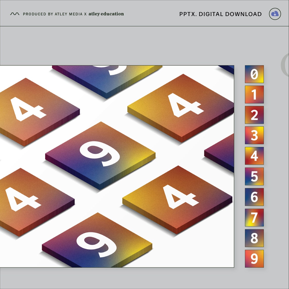 EDITABLE Gradient Name Plates, Labels, Name Tags & Table Numbers Back ...