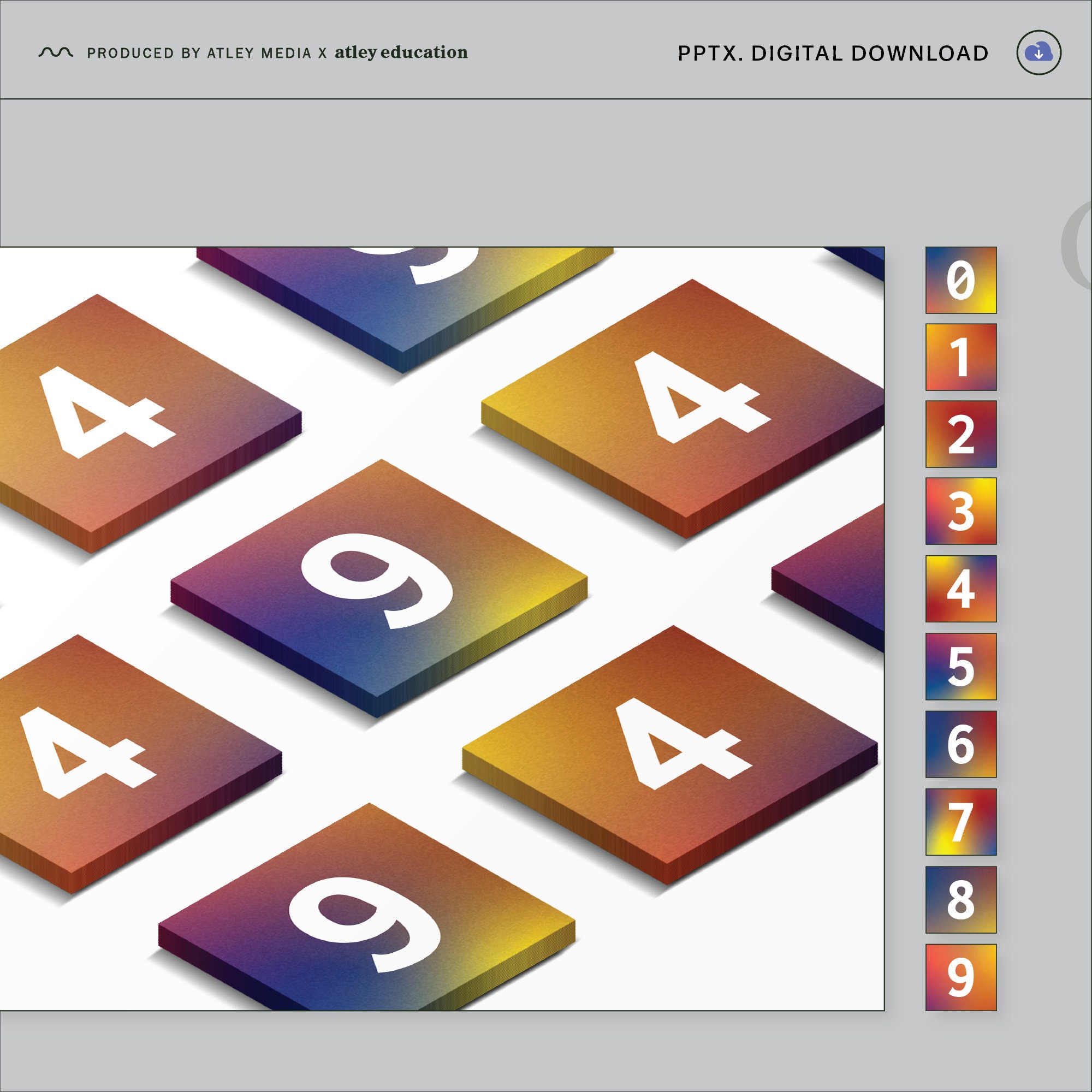 EDITABLE Gradient Name Plates, Labels, Name Tags & Table Numbers Back ...