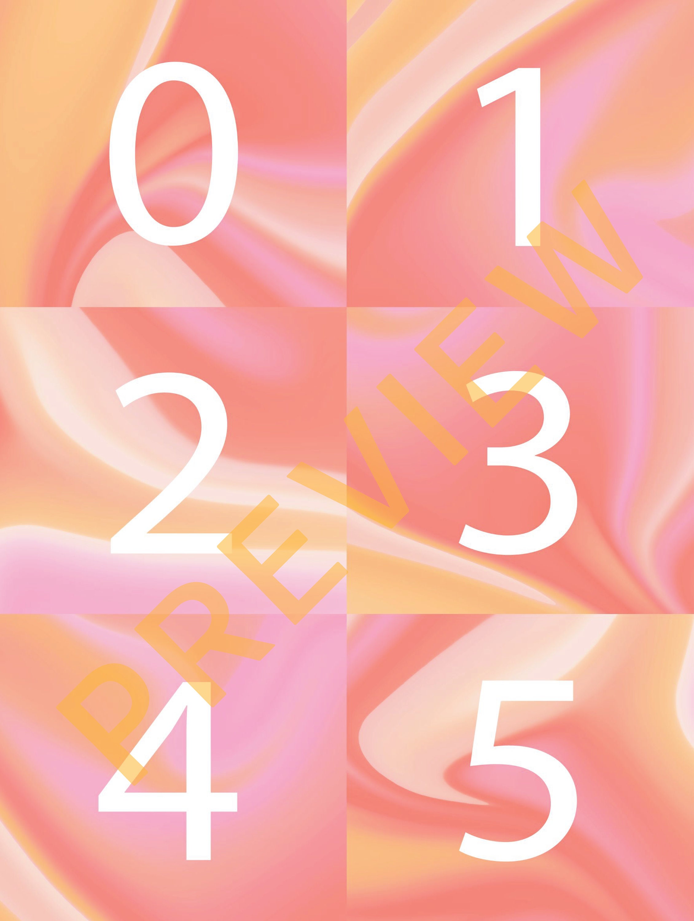 EDITABLE Sunset Holographic Name Plates, Labels, Name Tags & Table ...