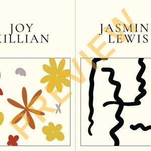 EDITABLE Name Tags - Scandinavian Art Design - Classroom Decor Back to ...