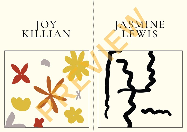 EDITABLE Name Tags Scandinavian Art Design Classroom Decor Back to ...