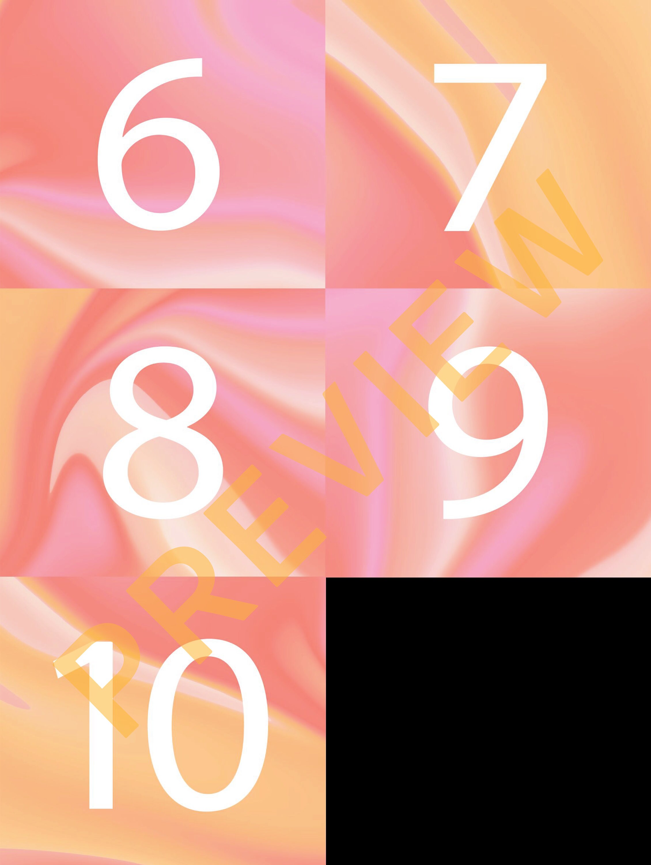 EDITABLE Sunset Holographic Name Plates, Labels, Name Tags & Table ...