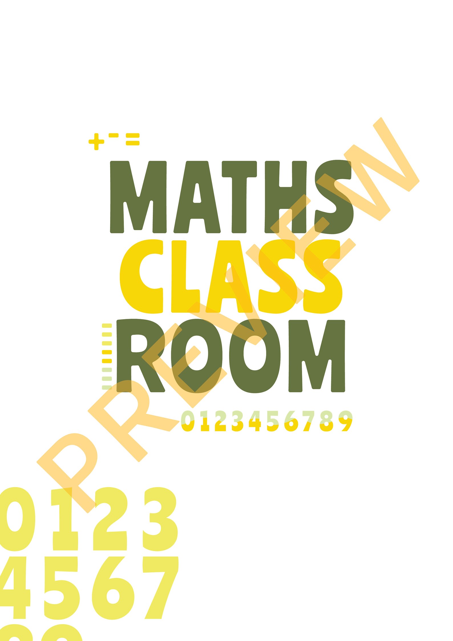 Classroom Signs EDITABLE Room Number Labels With Days of the Week Name ...