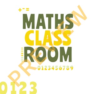Classroom Signs | EDITABLE Room Number Labels With Days of the Week ...