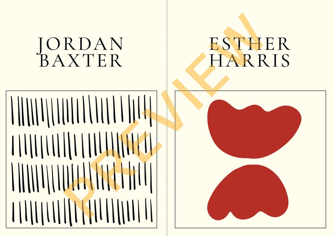 EDITABLE Name Tags Scandinavian Art Design Classroom Decor Back to ...