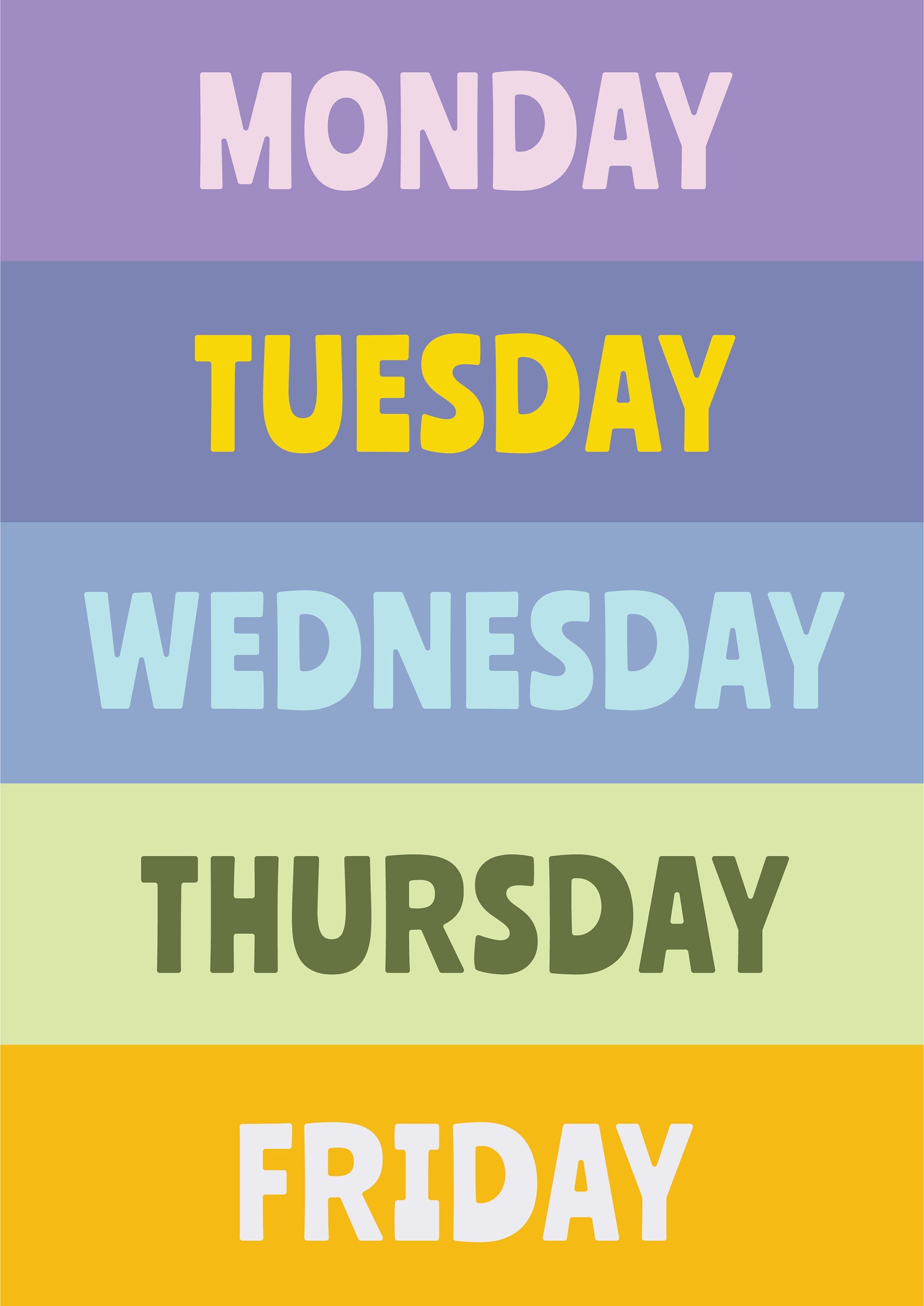 Classroom Signs EDITABLE Room Number Labels With Days of the Week Name ...