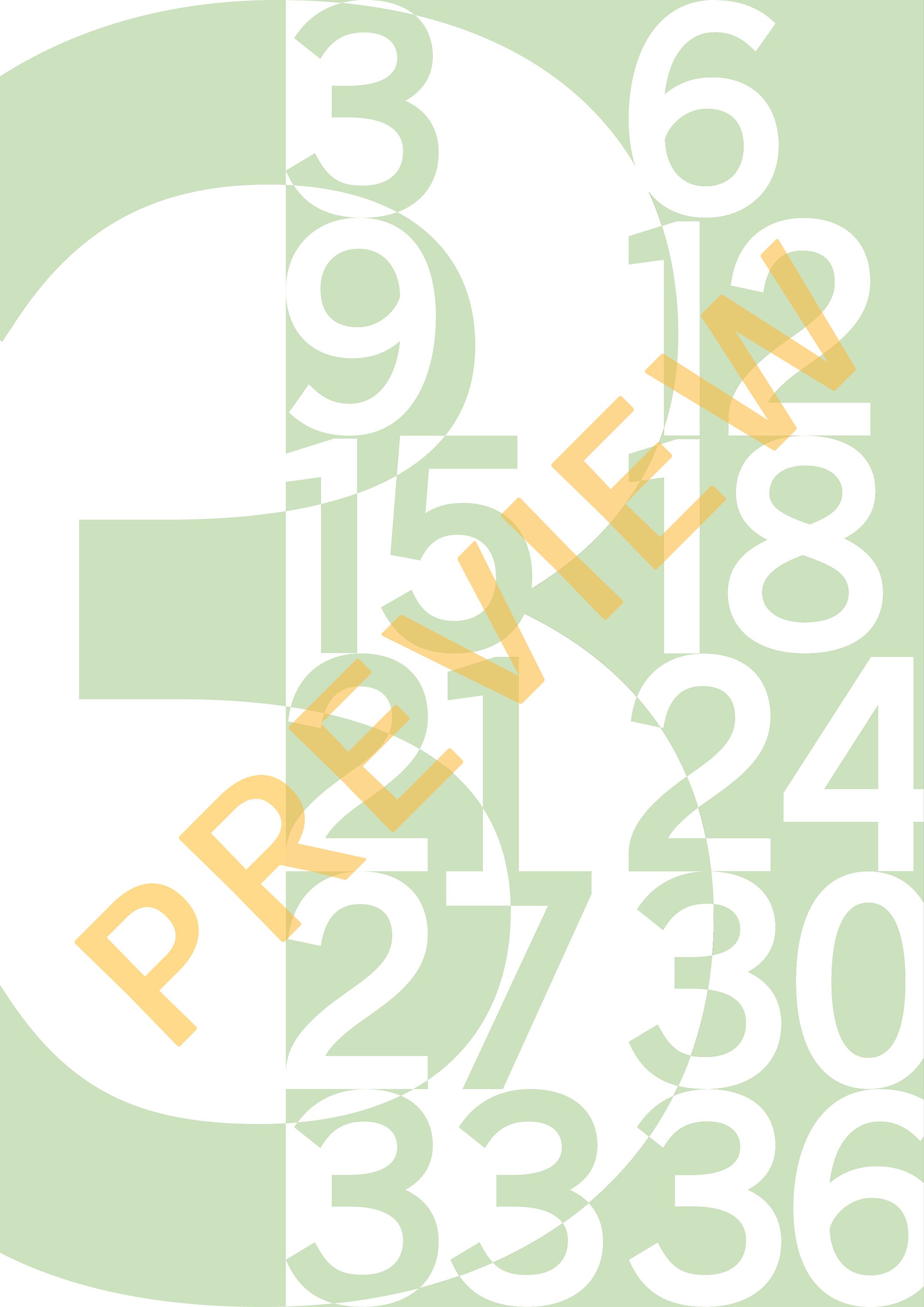 Skip Counting / Multiples Posters for the Maths Classroom 1-10 Light ...