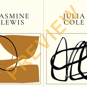 EDITABLE Name Tags - Scandinavian Art Design - Classroom Decor Back to ...