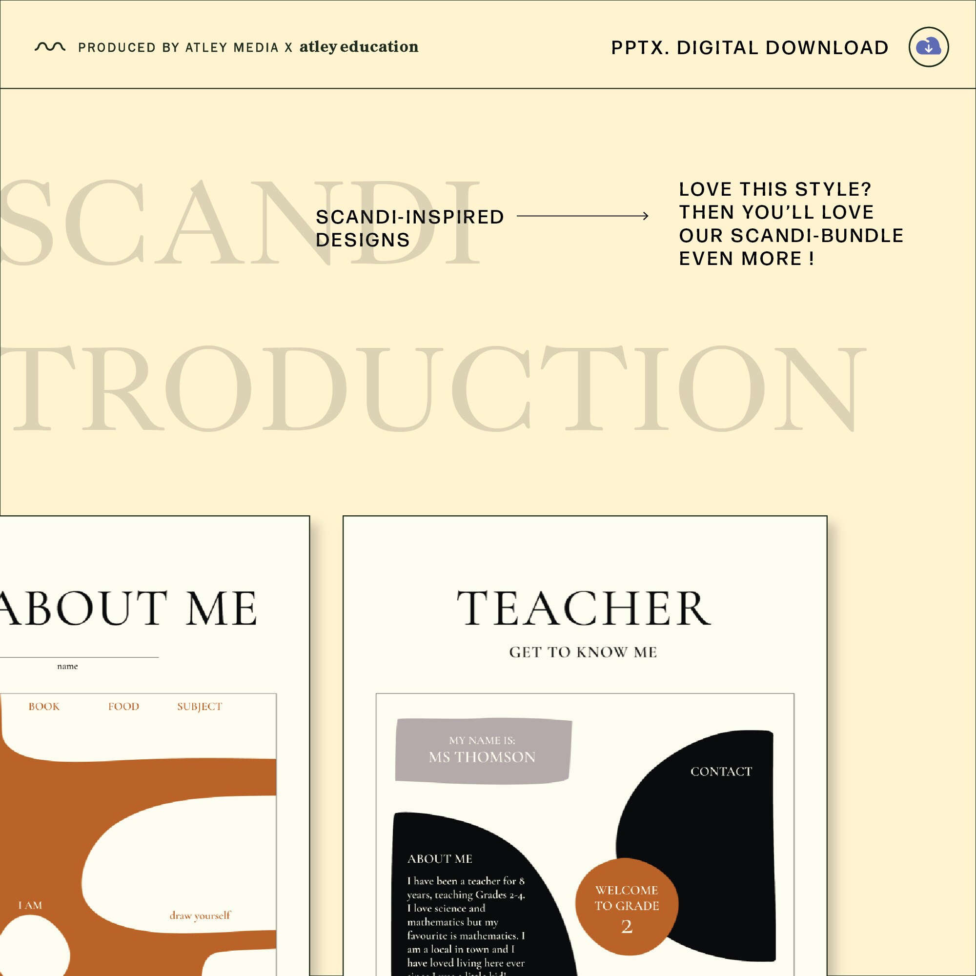 EDITABLE All About Me | Meet the Teacher Worksheets - Activity ...