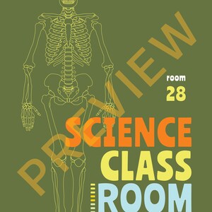 Classroom Signs | EDITABLE Room Number Labels With Days of the Week ...