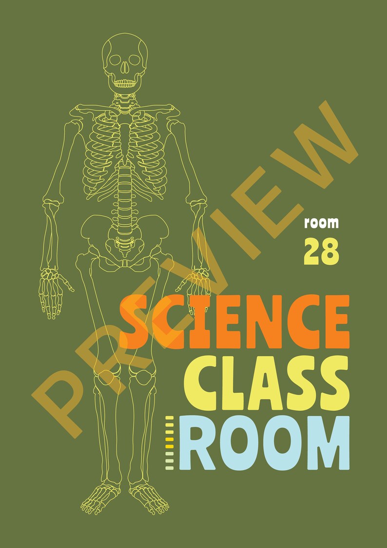 Classroom Signs | EDITABLE Room Number Labels With Days of the Week ...