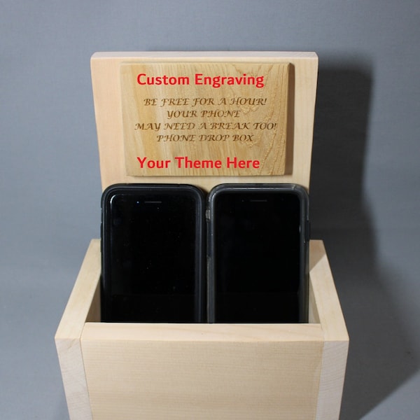 Cell Phone Box - Etsy