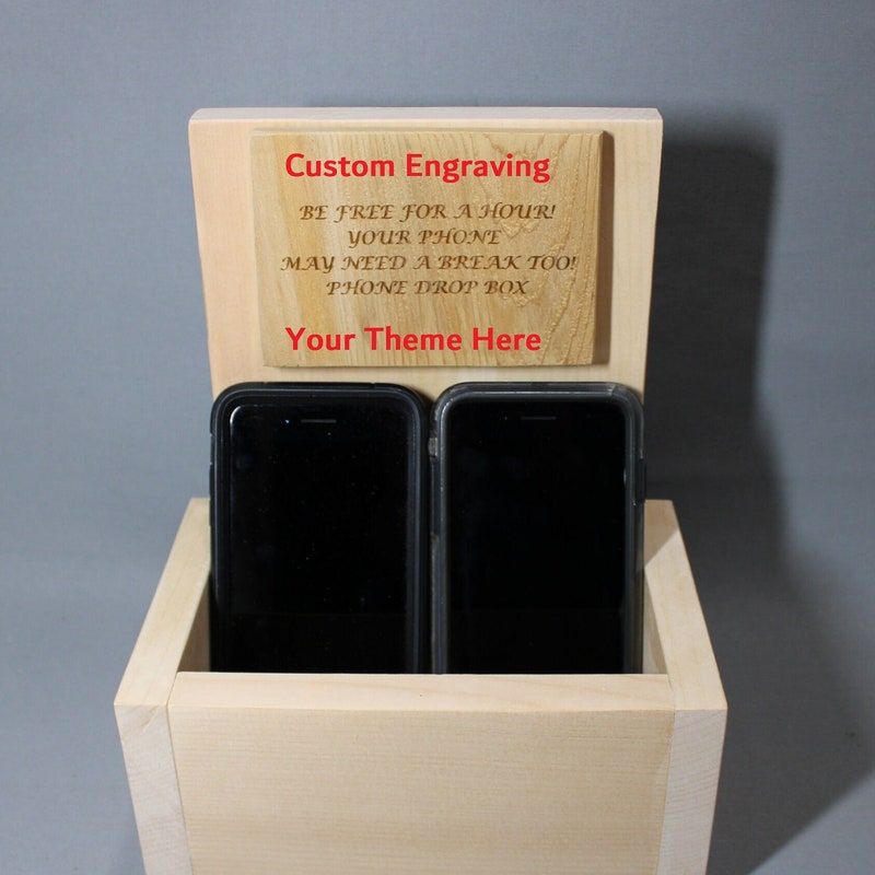 Cell Phone Box - Etsy