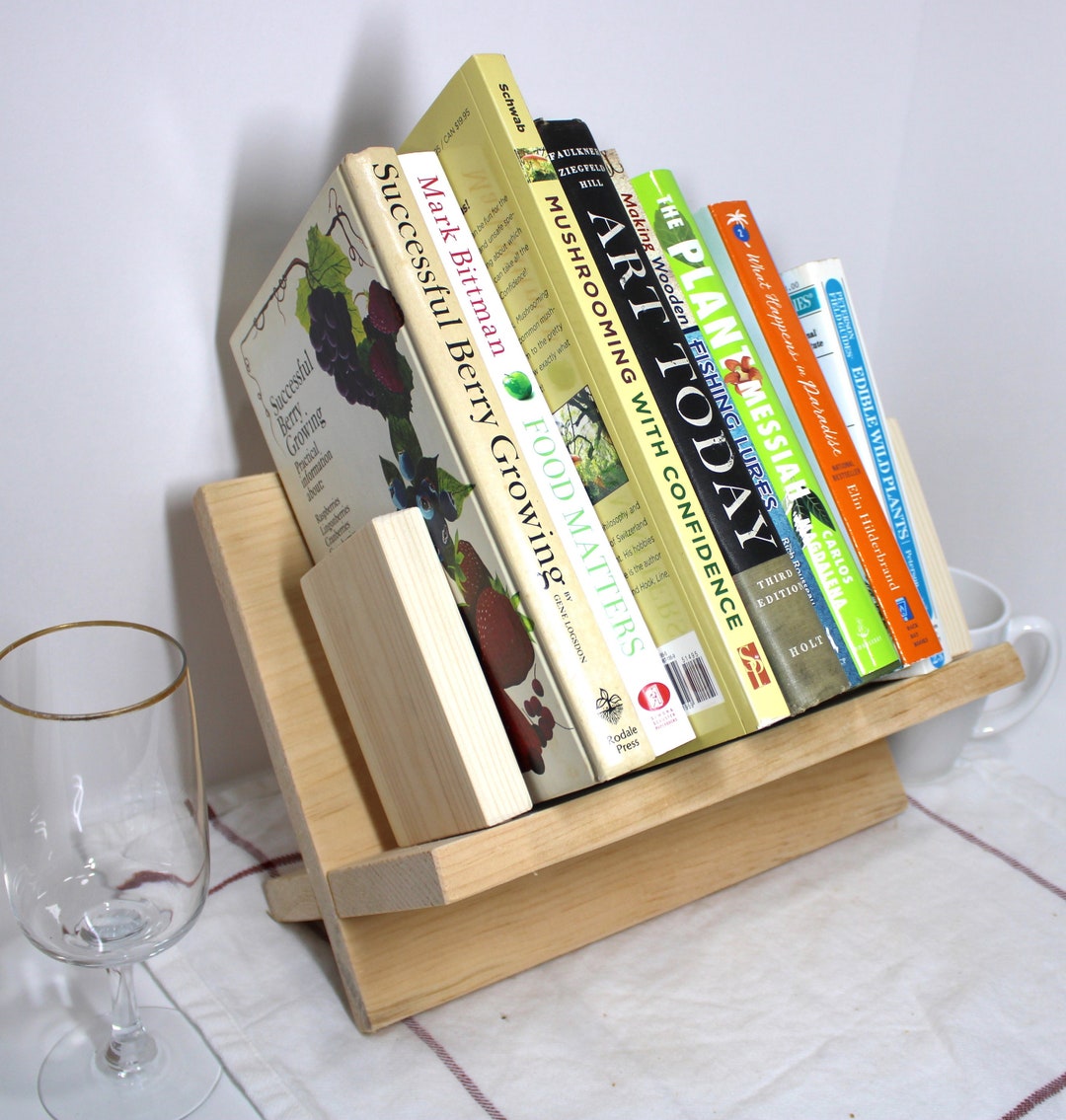 Compact Desk Top Bookcase - Great for the Desk, Dorm, Vanity or Table ...