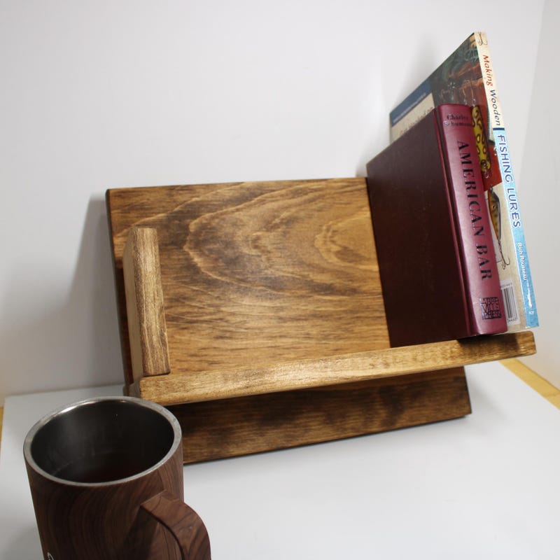 Rustic Bookcase - Etsy