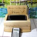 NEW - Unplug Cell Phone Drop Box - Personalized - Unplug for Homework ...