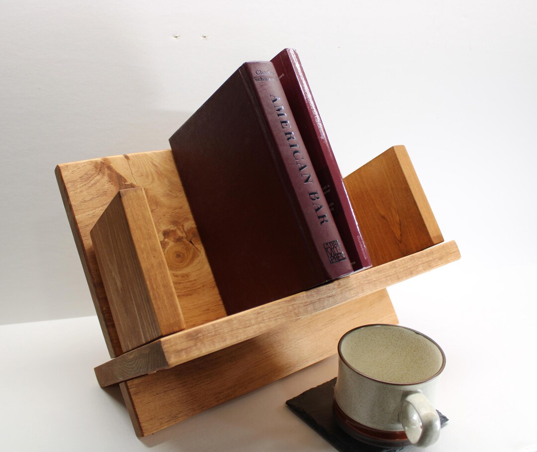 Rustic Compact Desktop Bookcase - Great for the Desk, Dorm, or Vanity ...