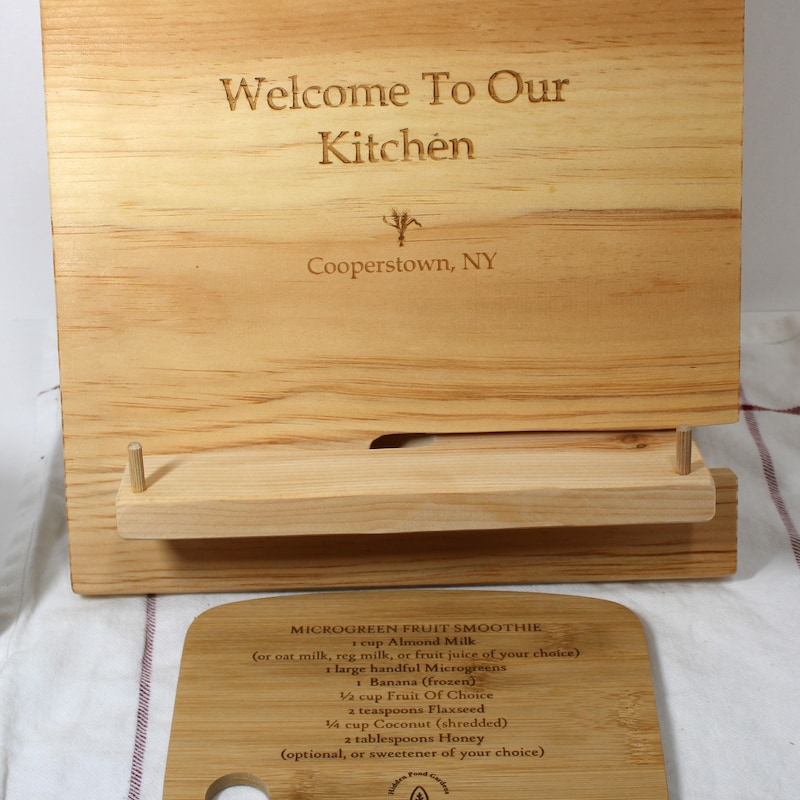 Cookbook Holder - Etsy