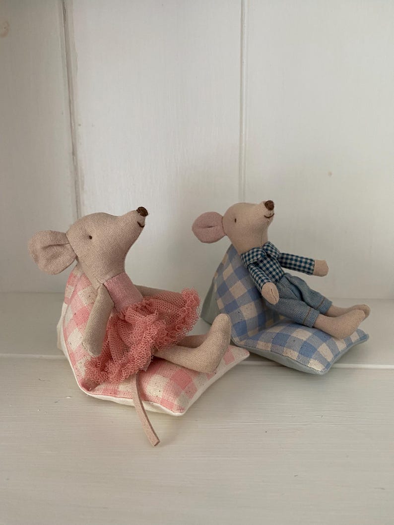 Maileg Mice Bean Bag - Etsy