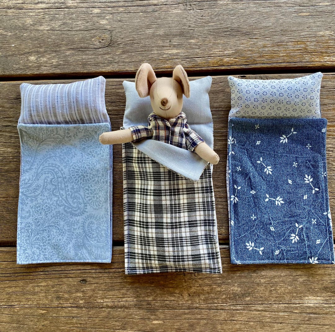 Maileg Mice Sleeping Bag Bedding - Etsy