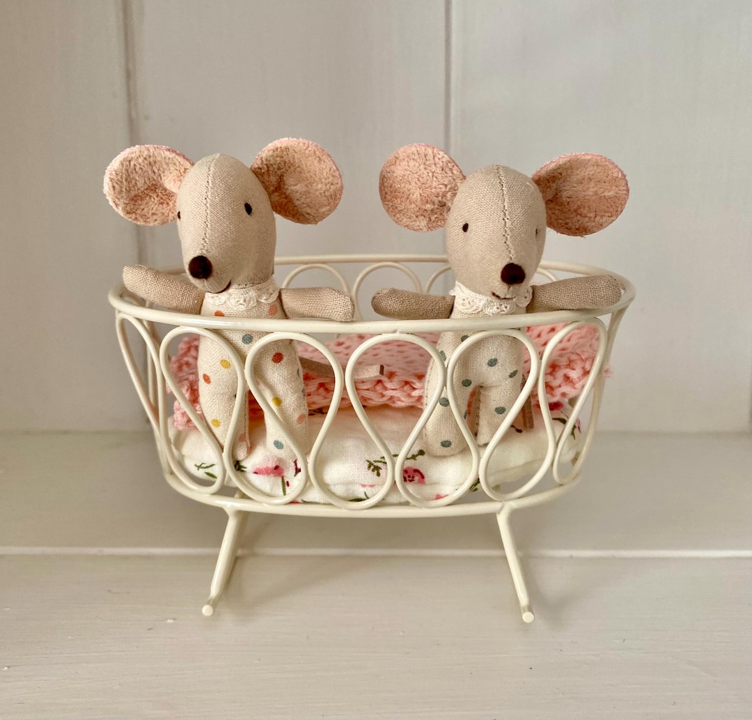 Large Crib for Maileg Mice - Etsy