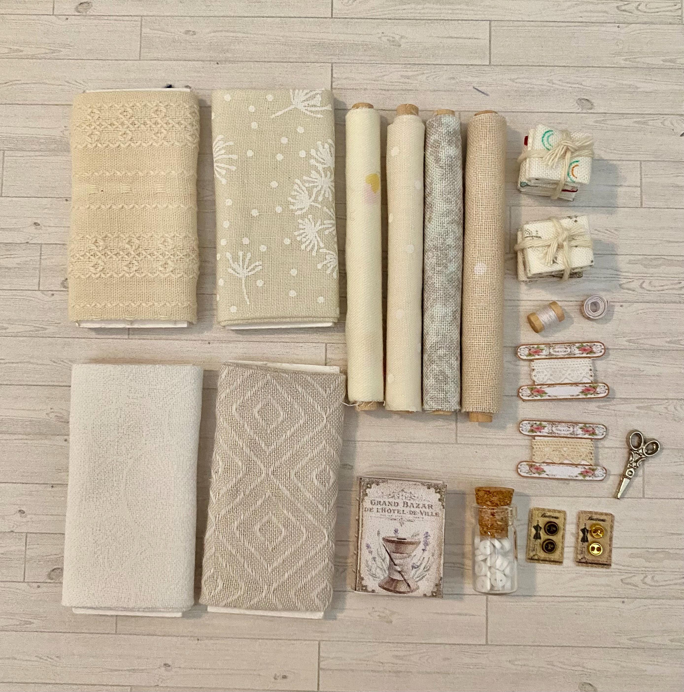 1:12 Scale Dollhouse Sewing Haberdashery Set - Etsy