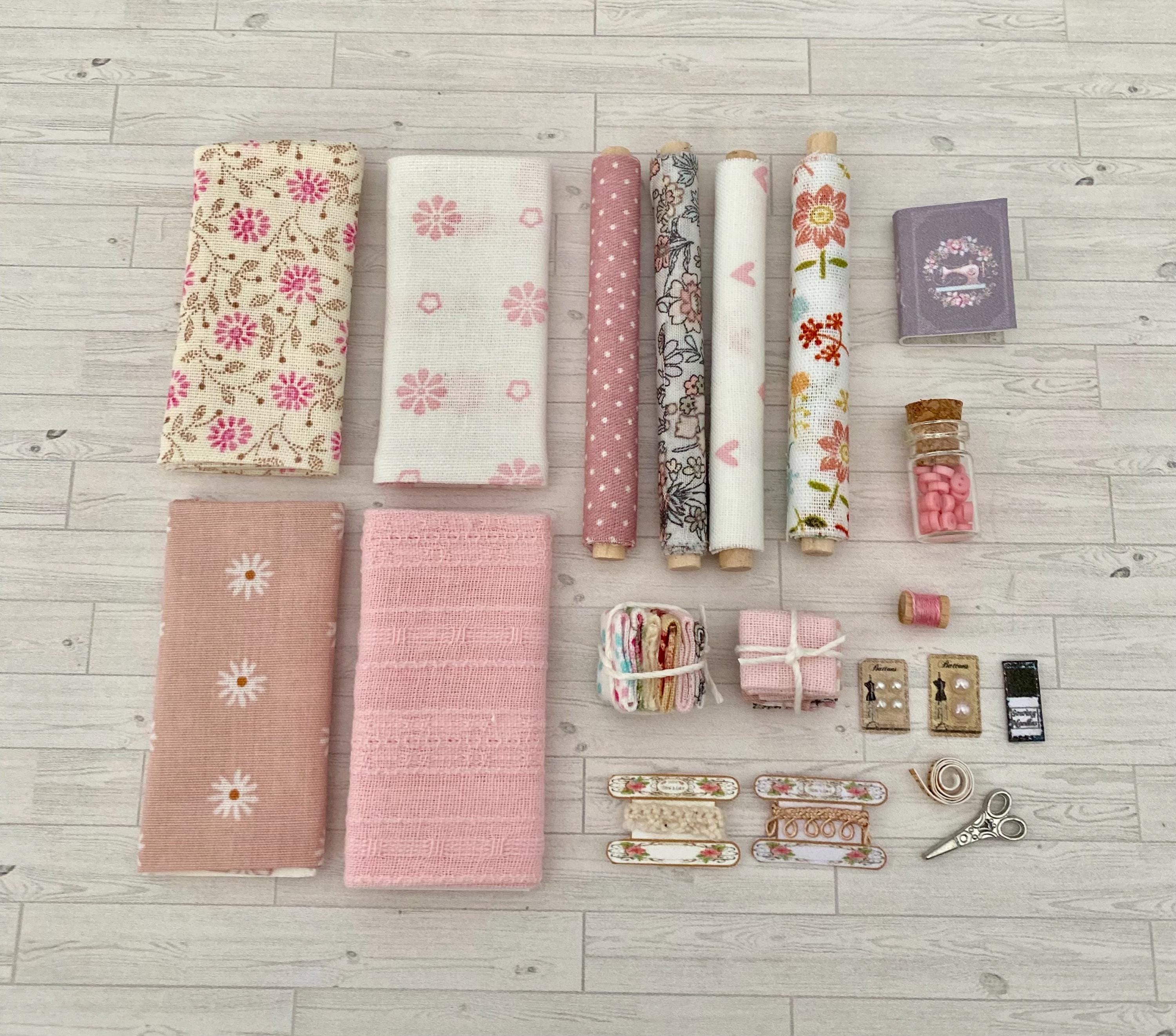 1:12 Scale Dollhouse Sewing Haberdashery Set - Etsy