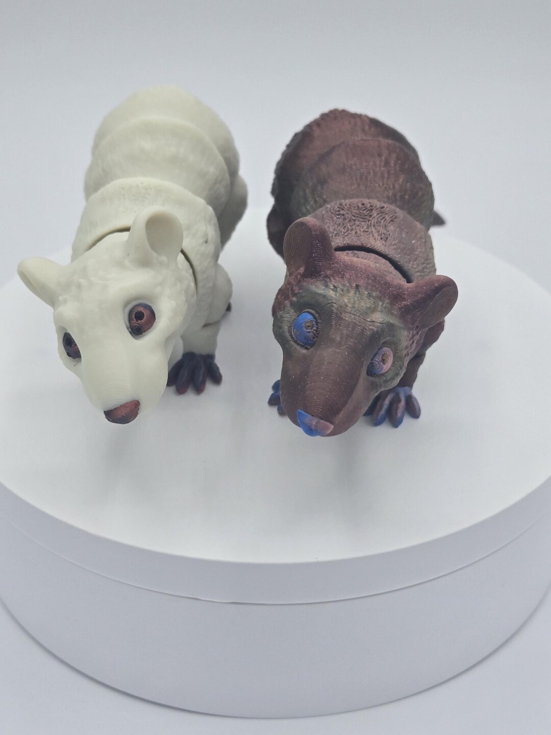 Scurrying Flexi Rats: Animal Lover Gift - Etsy