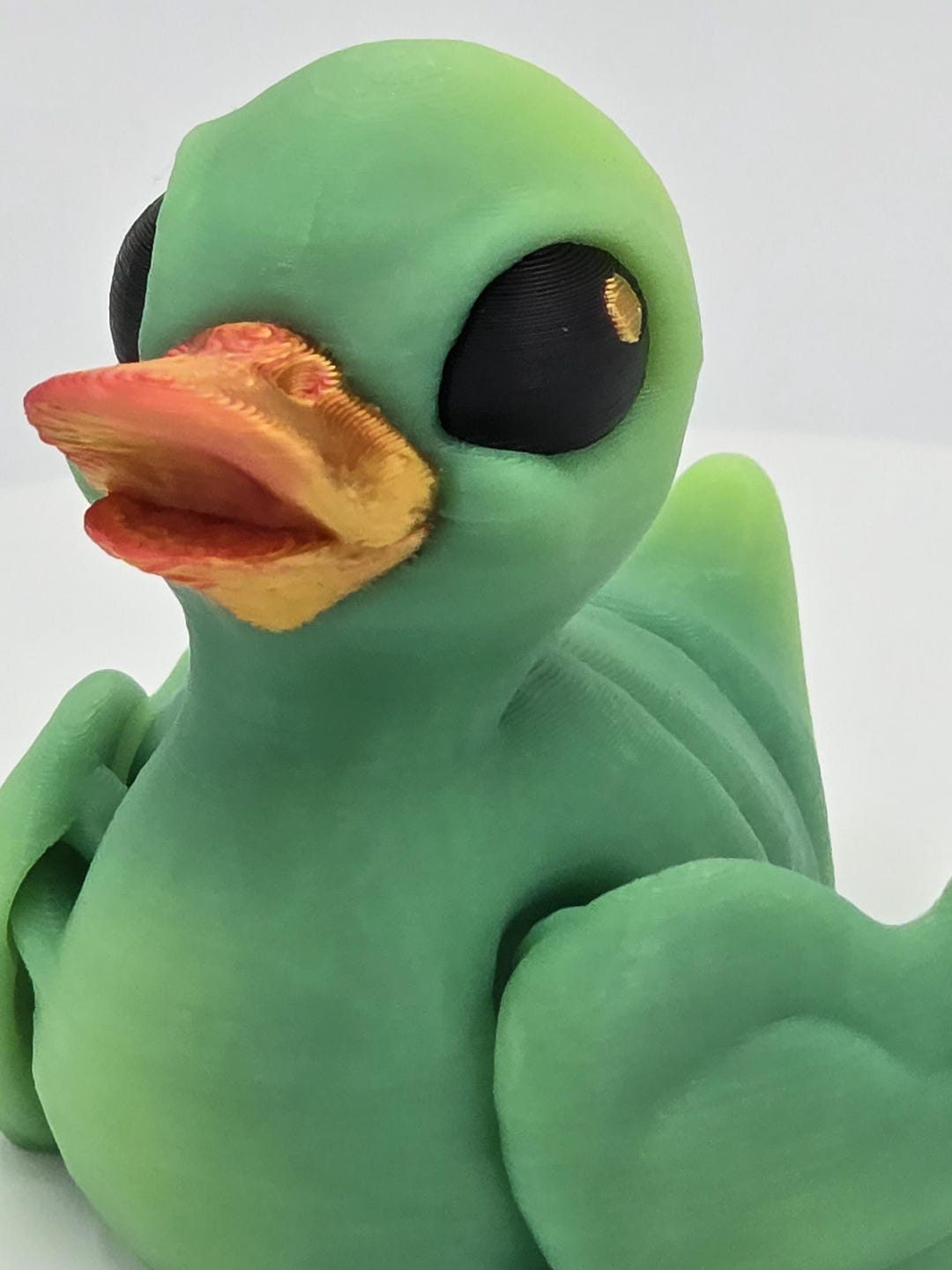 Rubber Duck: Color Changing Feathers, Bath Toy - Etsy