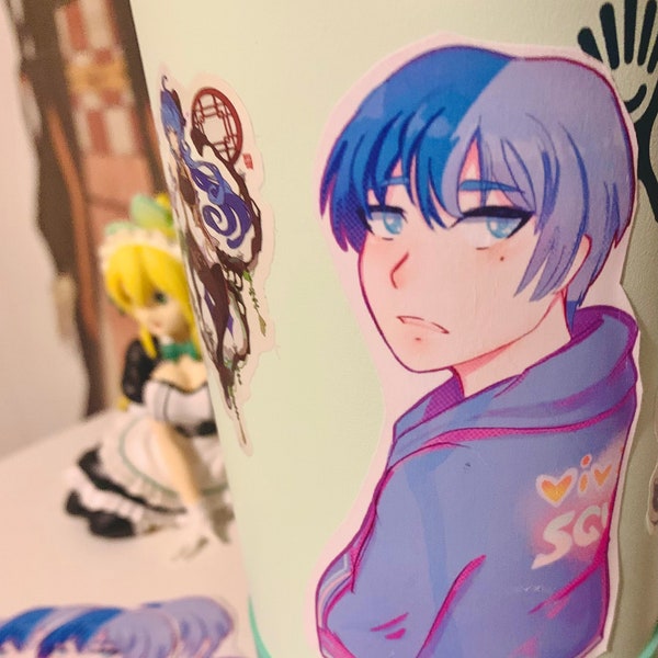 Toya Aoyagi Stickers Etsy