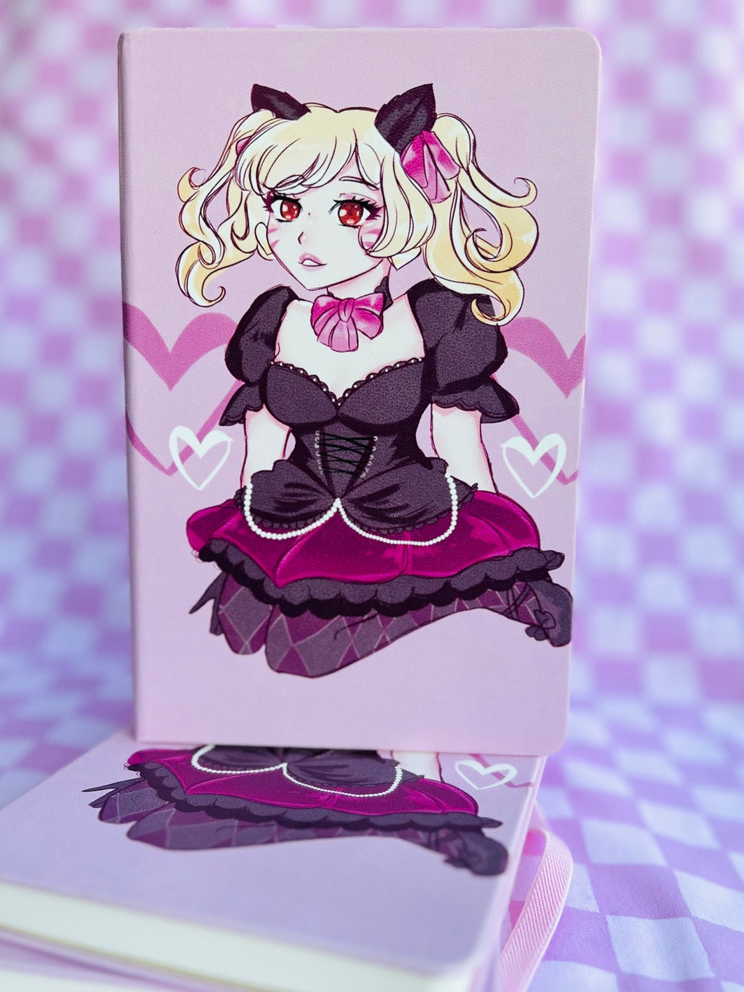 Diva Notebook Cat Girl Skin - Etsy