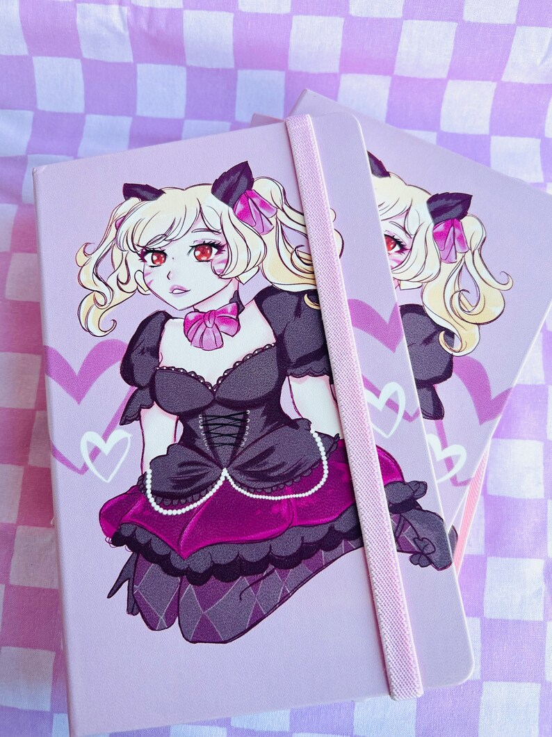 Diva Notebook Cat Girl Skin - Etsy
