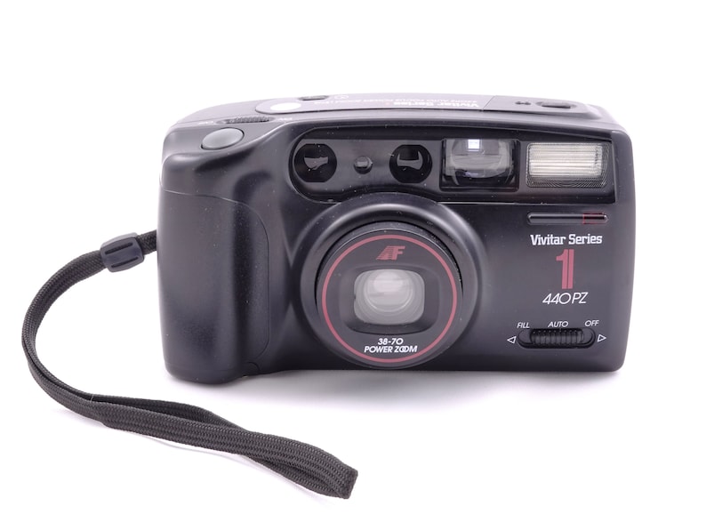 Vivitar Series 1 440PZ 35mm Film Camera Compact Point and Shoot Tested ...