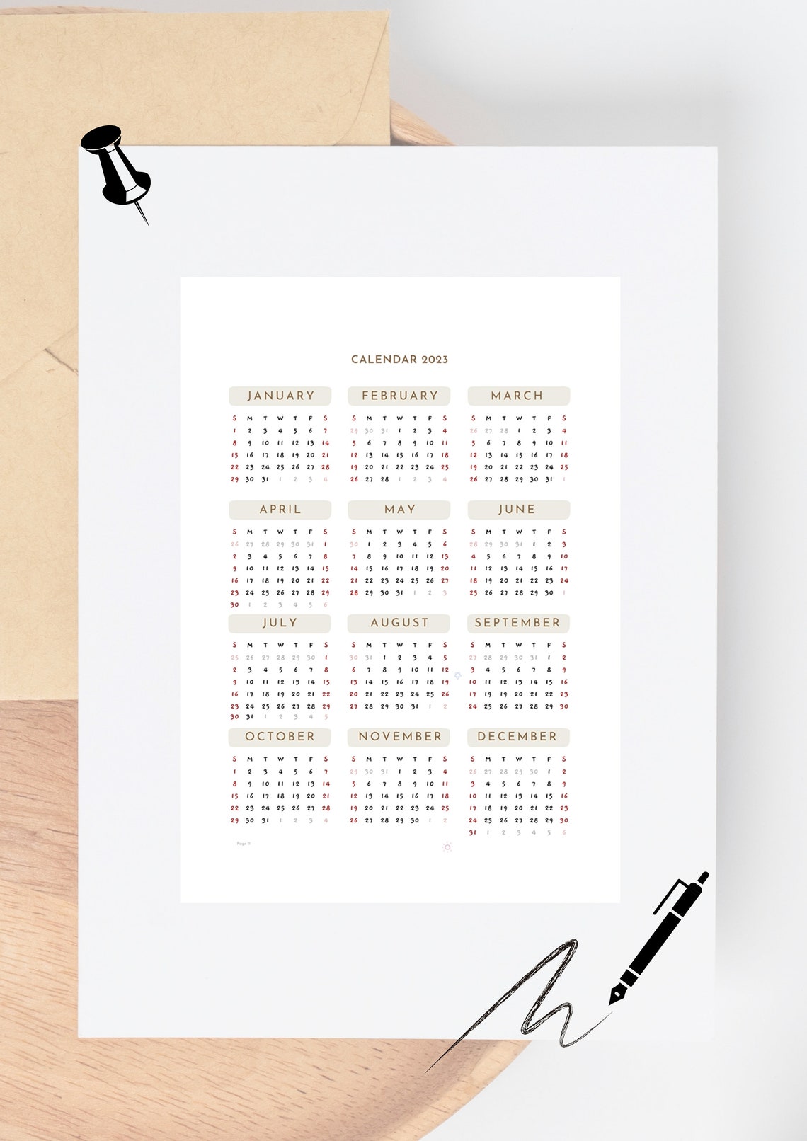 Goal Planner 2023, Success Planner, Vision Board, Yearly Smart Goals ...