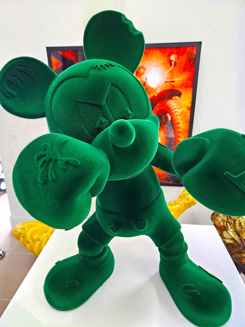 Patryk Konrad Boxer Mickey Fashion Edition Limited Edition - Etsy