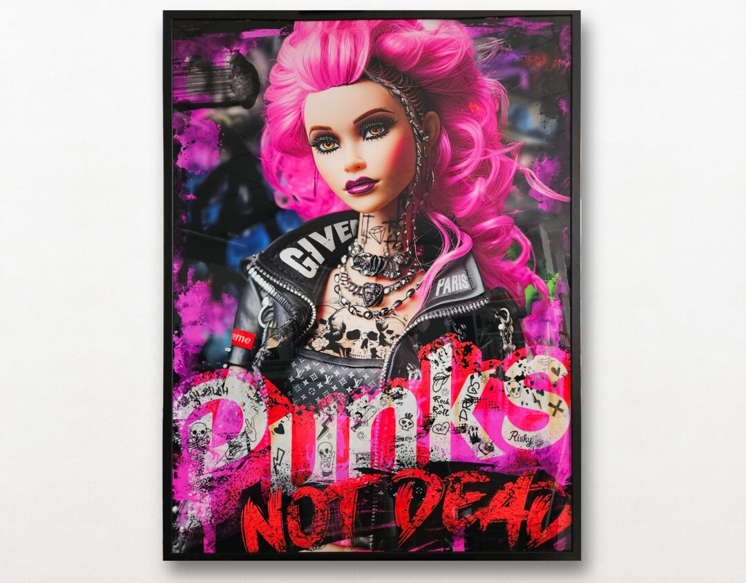 Patryk Konrad & Schevsky - Punk Barbie - Limited Edition - Etsy