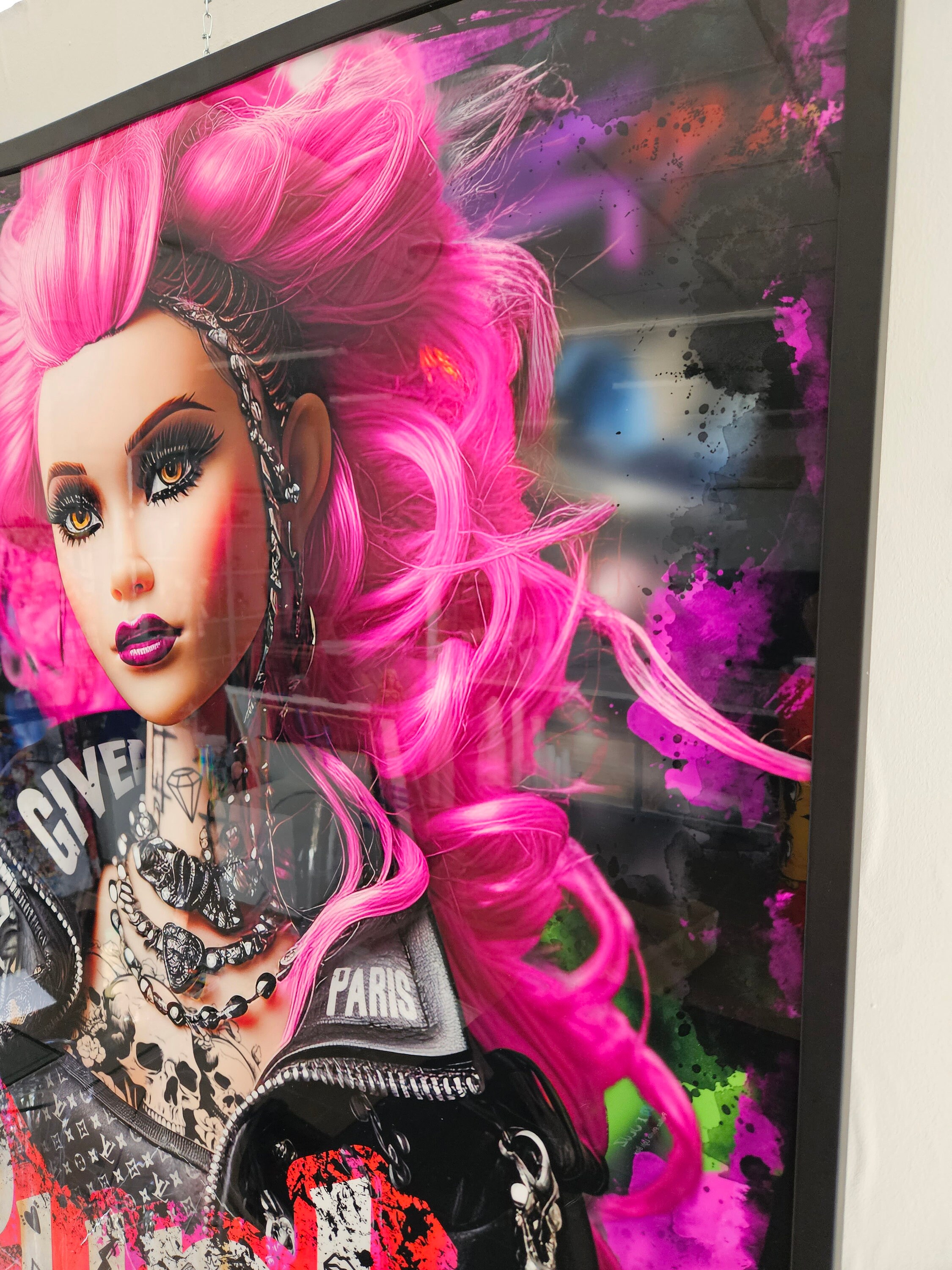 Patryk Konrad & Schevsky Punk Barbie limitierte Auflage - Etsy.de