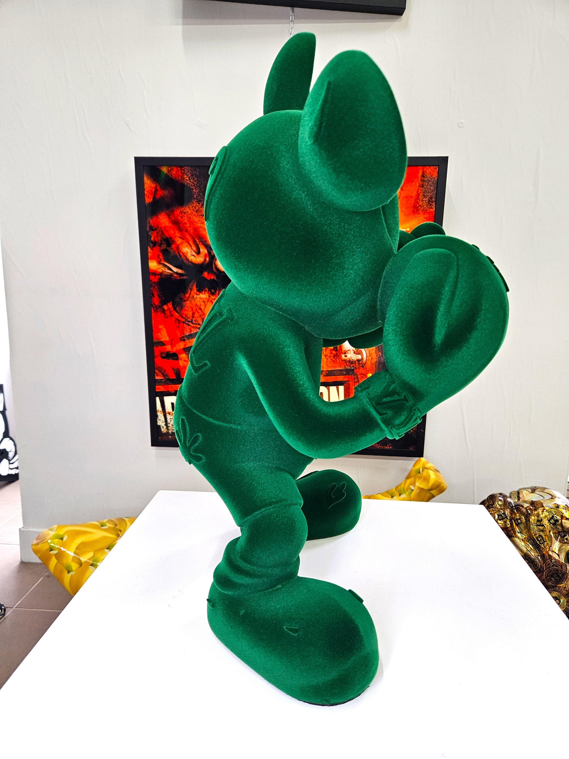 Patryk Konrad Boxer Mickey Fashion Edition Limited Edition - Etsy