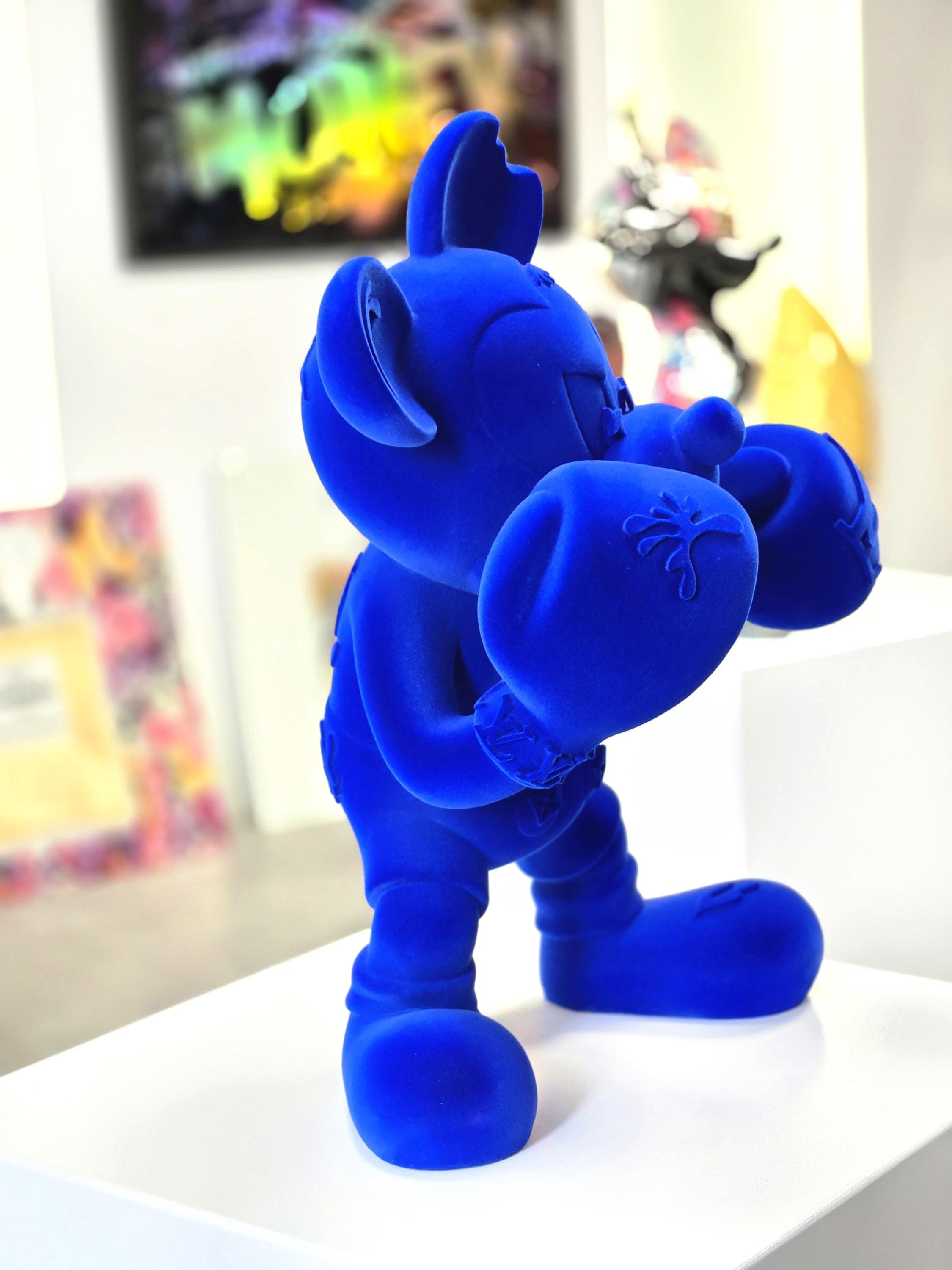 Boxer Tyson Mickey Pop Art Fashion Sculpture, Limited Blue Edition - Etsy