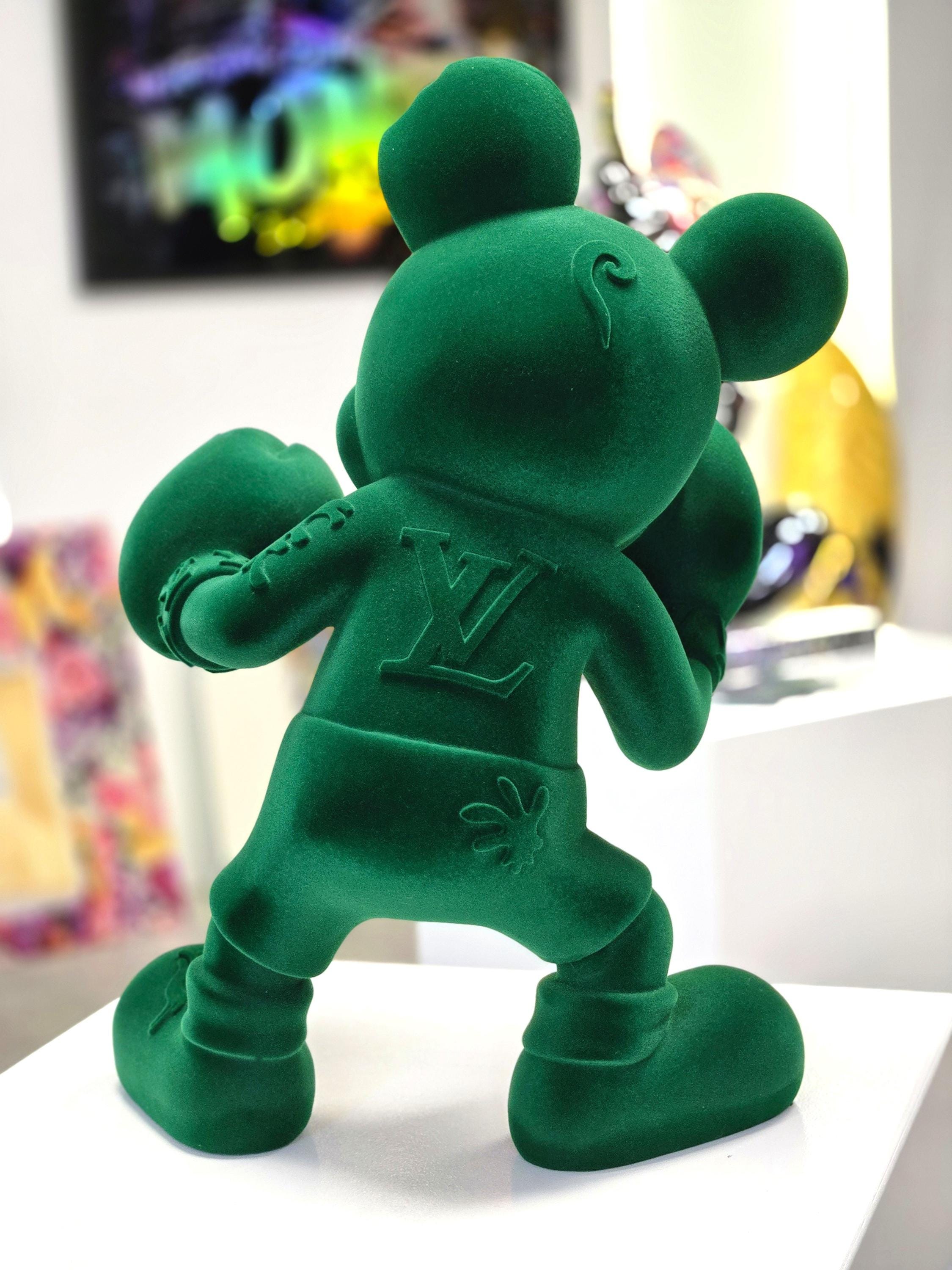 Boxer Tyson Mickey Pop Art Fashion Sculpture, Limited Edition. - Etsy
