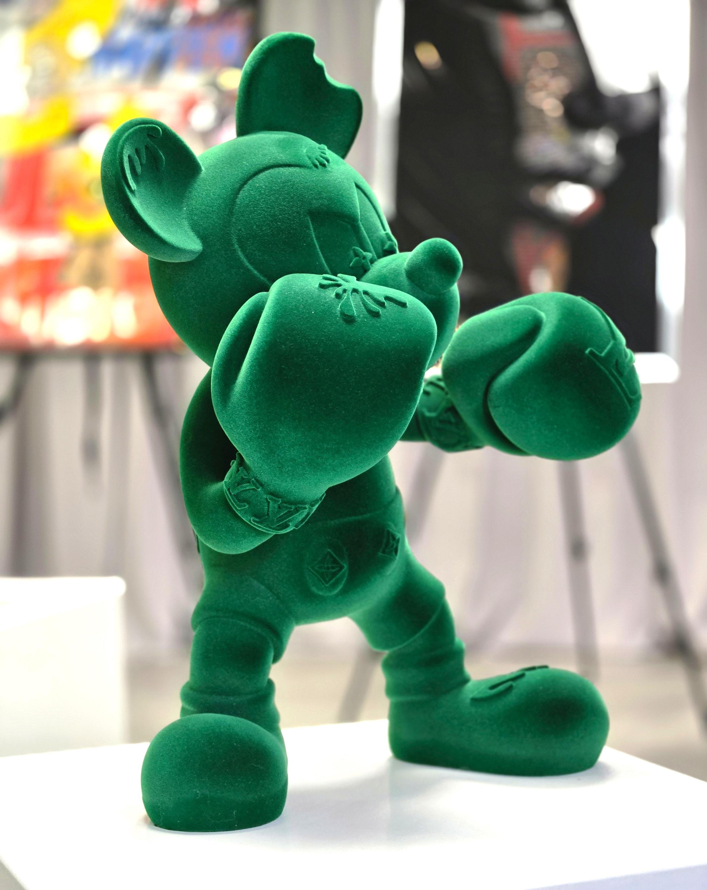 Boxer Tyson Mickey Pop Art Fashion Sculpture, Limited Edition. - Etsy