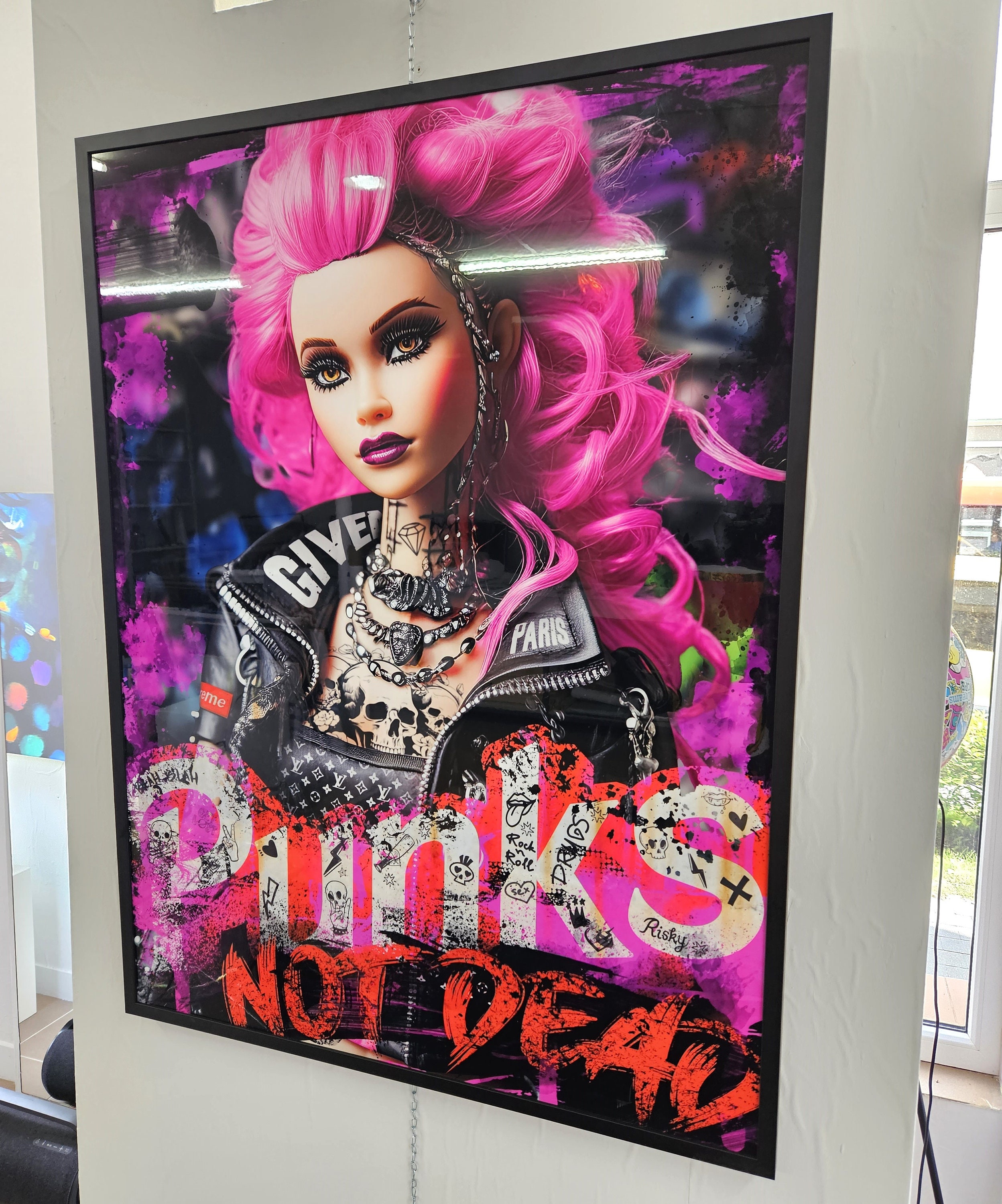 Patryk Konrad & Schevsky Punk Barbie limitierte Auflage - Etsy.de