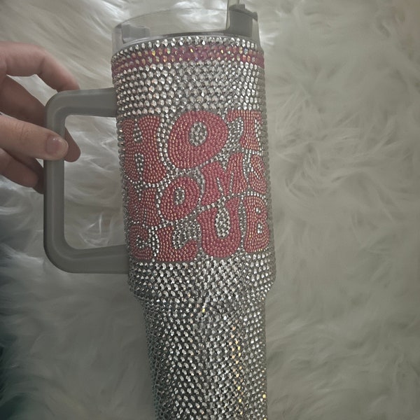 Bedazzled Stanley - Etsy